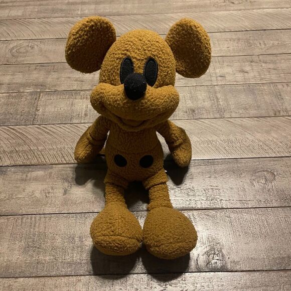 Disney | Toys | Disney X Ae Mickey Mouse 2 Brown Stuffed Plush American ...
